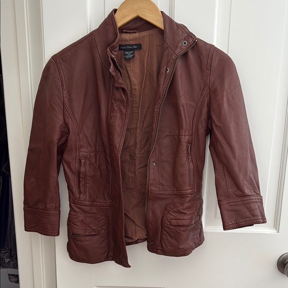 Heart Moon Star | Jackets & Coats | Vintage Early 200s Genuine Leather ...